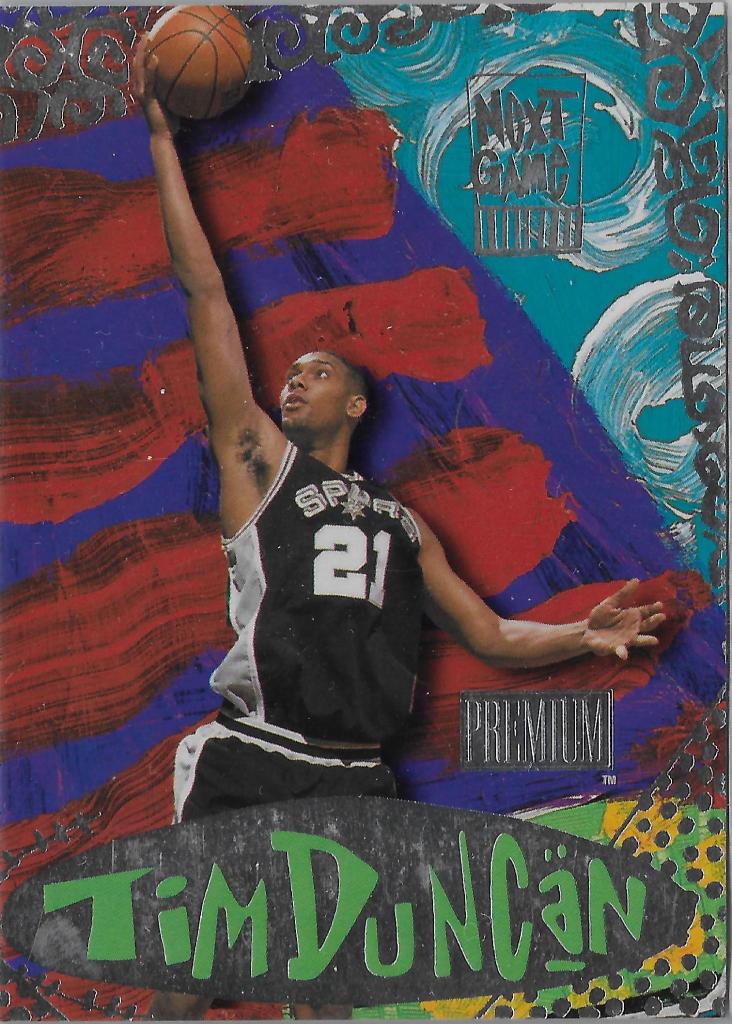 Top 10 favorite Tim Duncan cards in my collection – Hoops Hobby