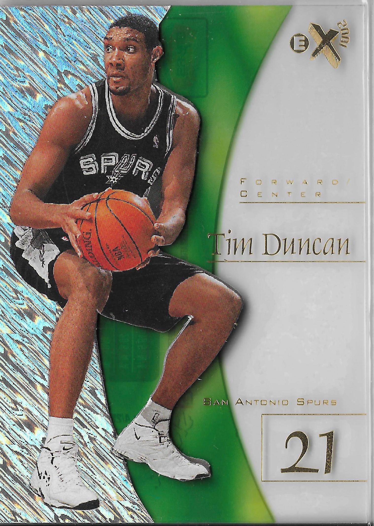 Top 10 favorite Tim Duncan cards in my collection – Hoops Hobby