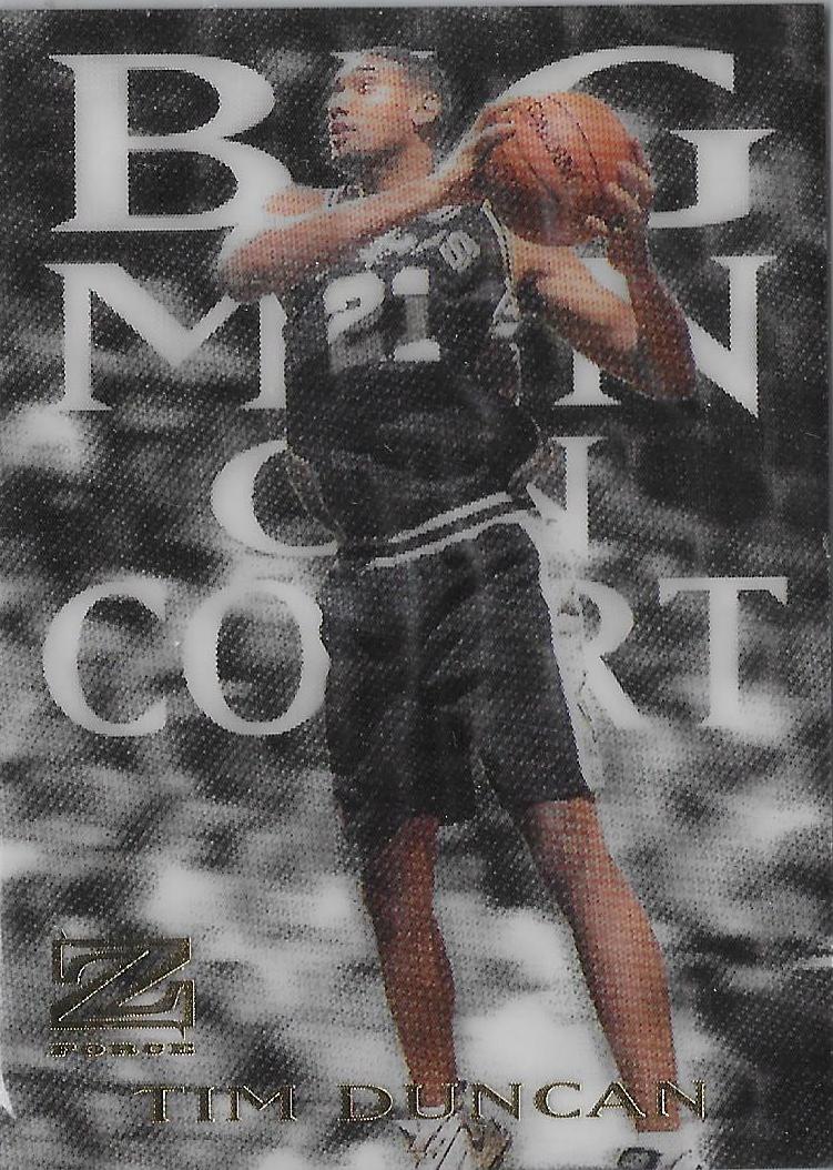Top 10 favorite Tim Duncan cards in my collection – Hoops Hobby