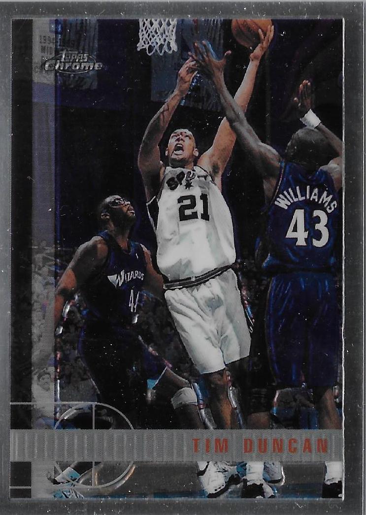 Top 10 favorite Tim Duncan cards in my collection – Hoops Hobby